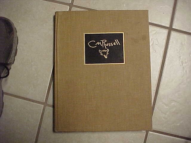 Great book! The Charles M. Russell Book by Harold McCracken | eBay