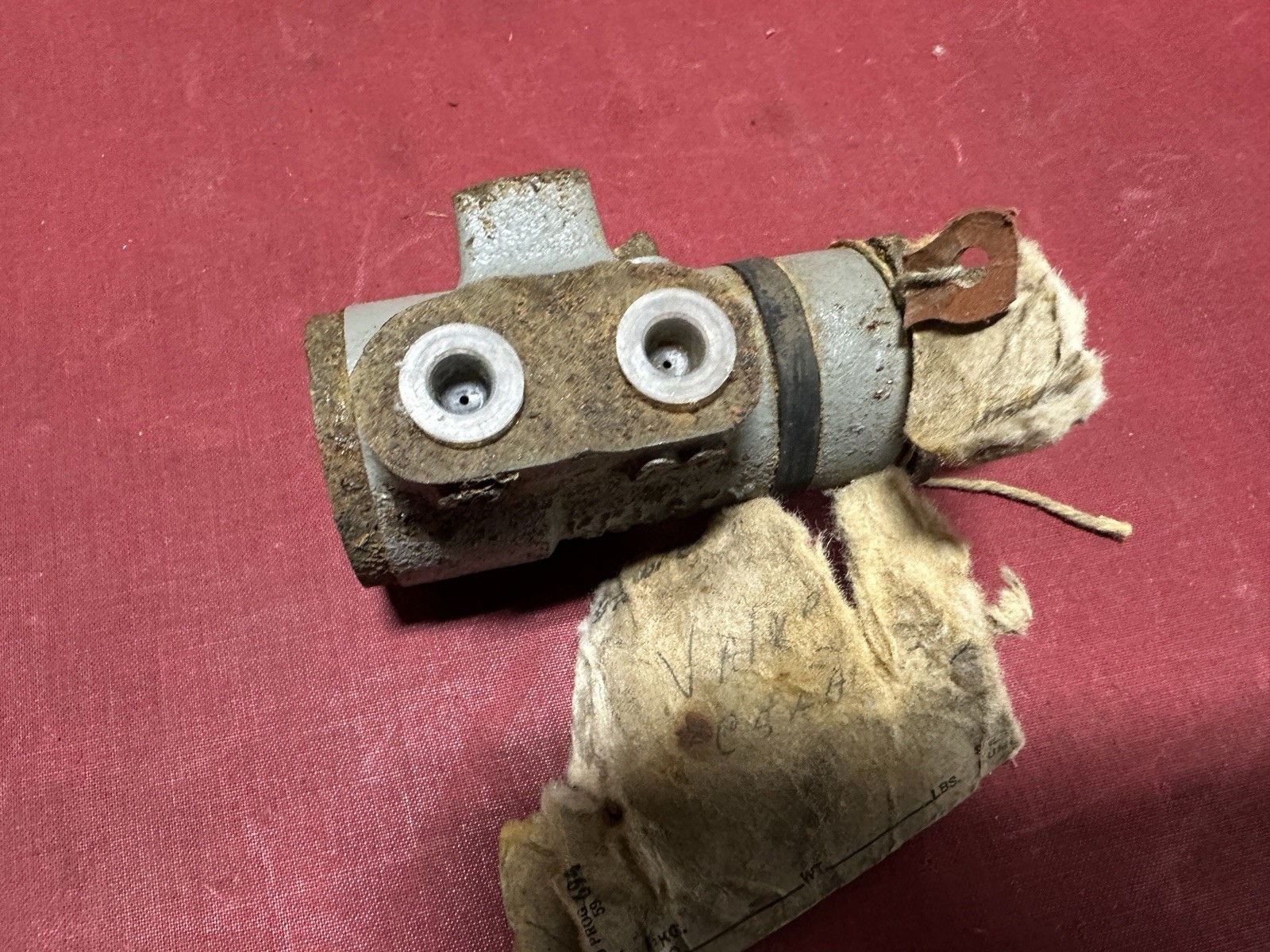 1965-1966 FORD MUSTANG SHELBY BRAKE PROPORTIONING VALVE C5ZZ-2B091-B | eBay