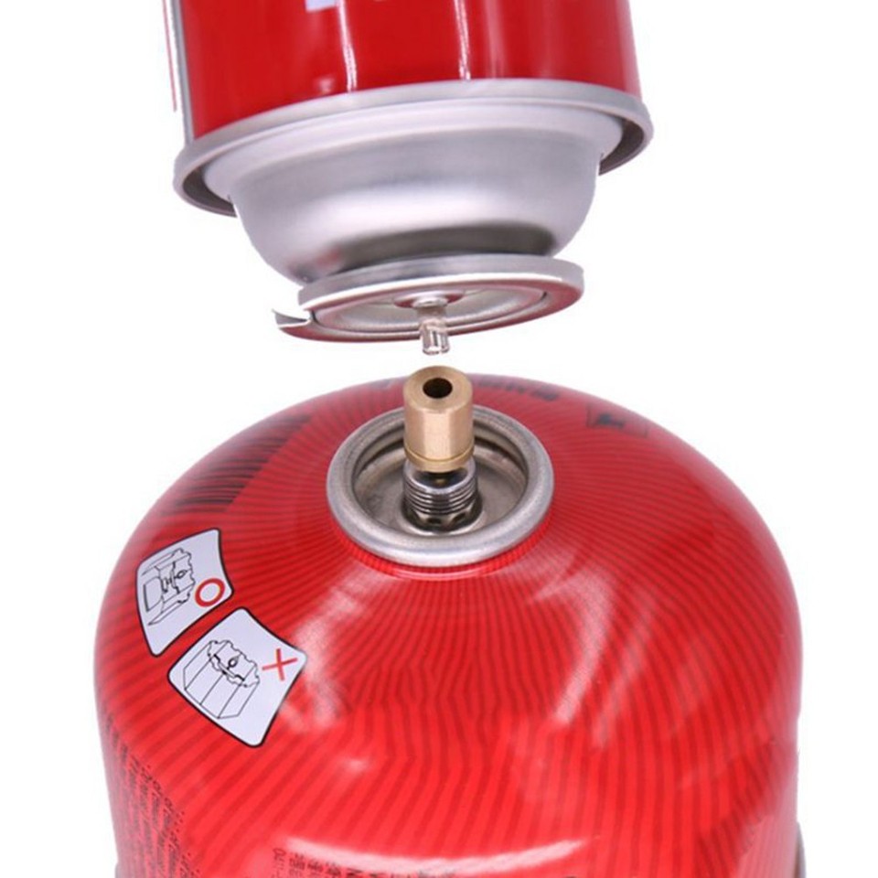 Outdoor Camping Gas Refill Adapters for Stove Cylinder Butane Canister ...