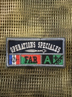 French Foreign Legion Special Operations NATO FAR Color Patch | eBay