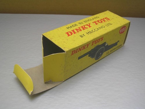 Dinky Toys 693 Military 7.2 Howitzer made in England Mint in Box MIB | eBay