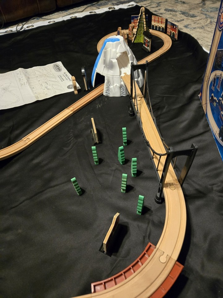 Imaginarium Wooden Railway Lionel The Polar Express Train Set | eBay