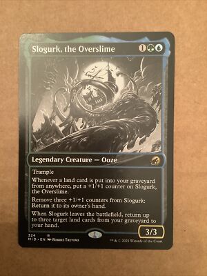 MTG Slogurk, the Overslime Innistrad: Midnight Hunt 324 Showcase Art | eBay