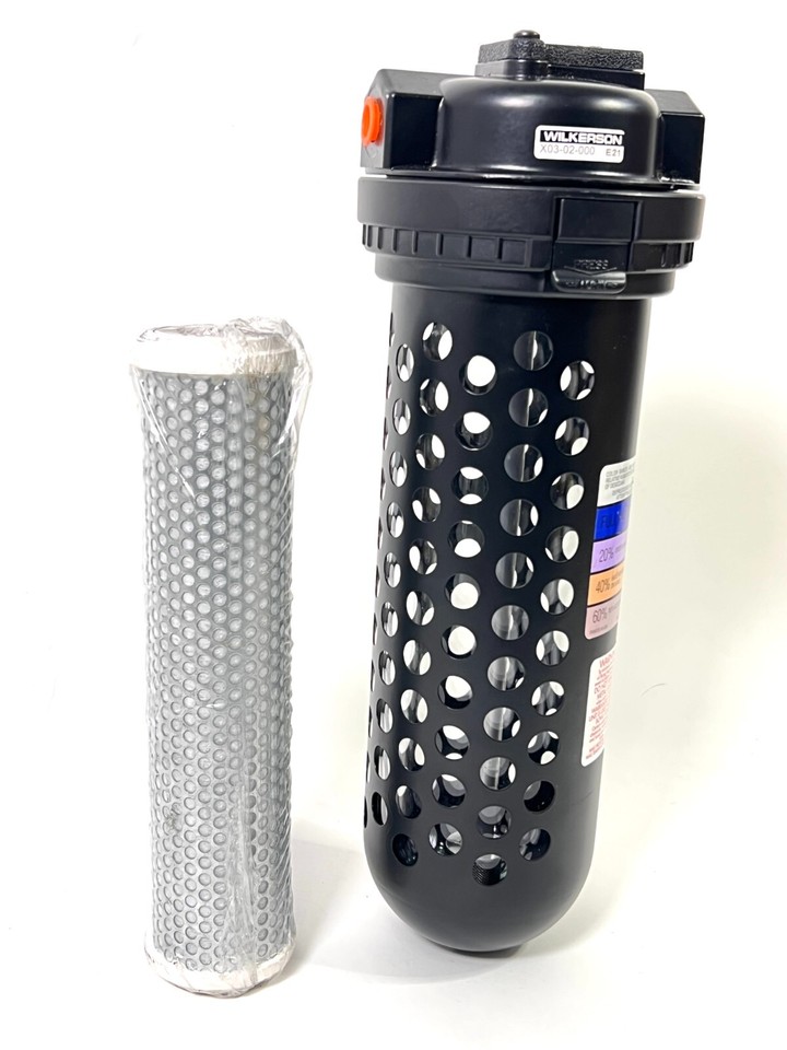 Wilkerson X03-02-000 Series Manual In-Line Desiccant for Compressed Air Dryers 94700358974| eBay