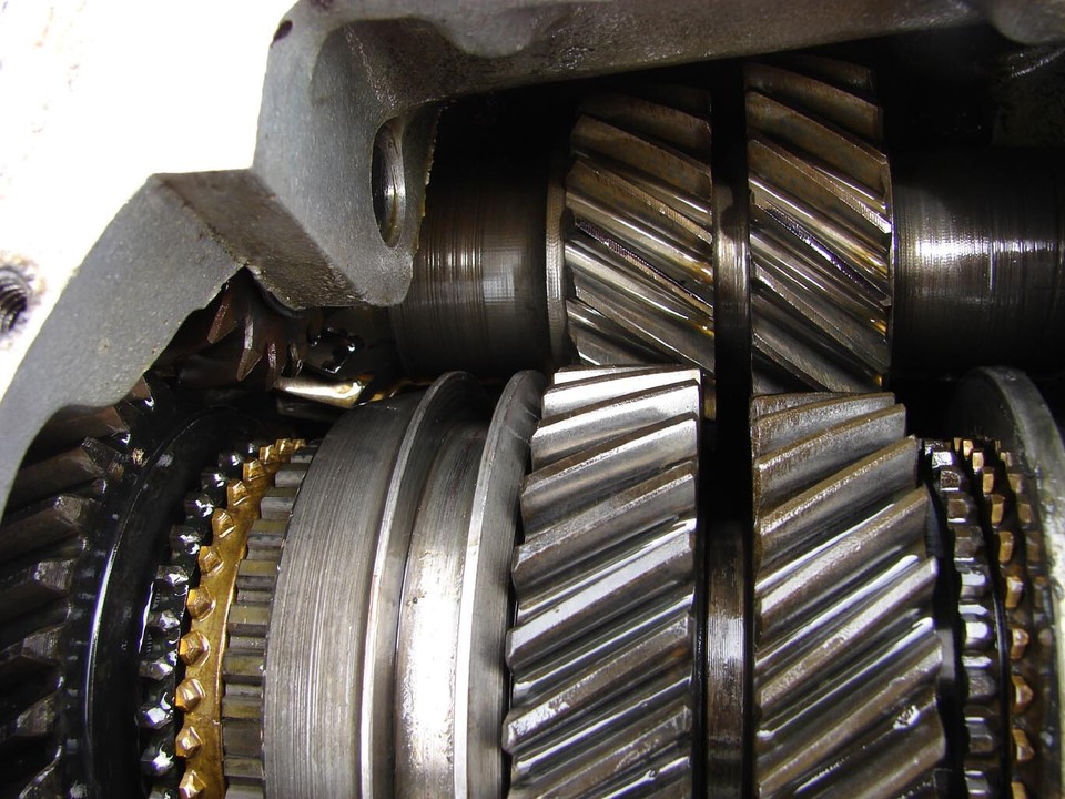 GM Muncie M20 4 Speed Transmission w 1" Counter-shaft POD14A Case ...