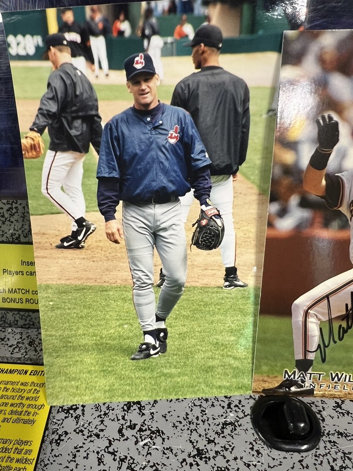 Matt Williams Signed Autographed SF Giants Postcard + 2 Original ...