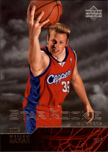 2003-04 Upper Deck #306 Chris Kaman RC Rookie Card | eBay