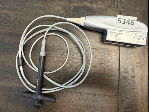 GE P2D 2.0 MHZ Ultrasound Transducer 5346 | eBay
