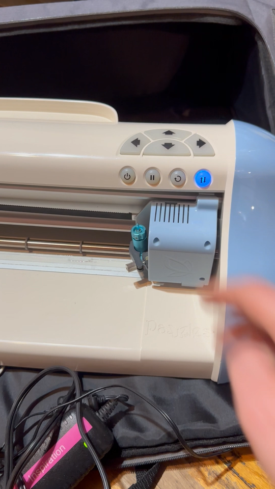 PAZZLES Inspiration Creative Cutter Computer-driven die-cutting machine ...