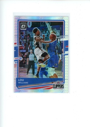 2020-21 Panini Donruss Optic - Lucky Envelopes Prizm #14 Louis Williams ...