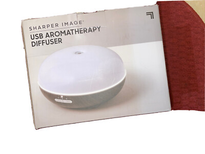New Sharper Image Usb Aromatherapy Diffuser | eBay