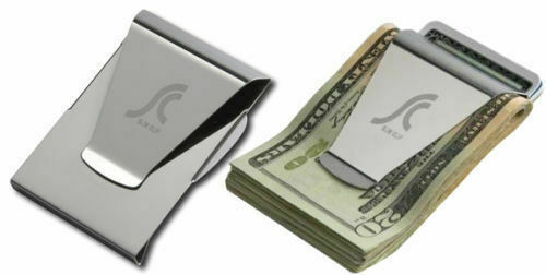 Slim Clip Double Sided Money Clip - Silver for sale online | eBay