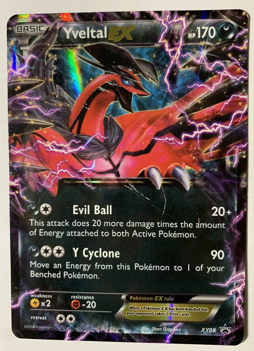 Mega Yveltal Card