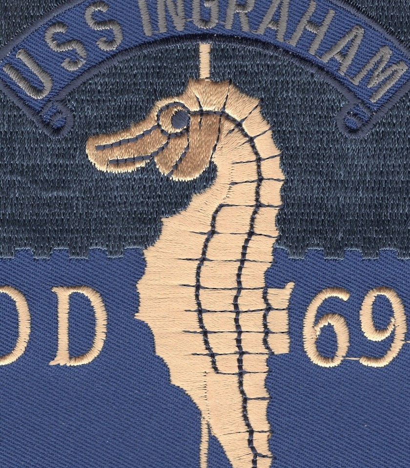 DD-694 USS Ingraham Patch | eBay