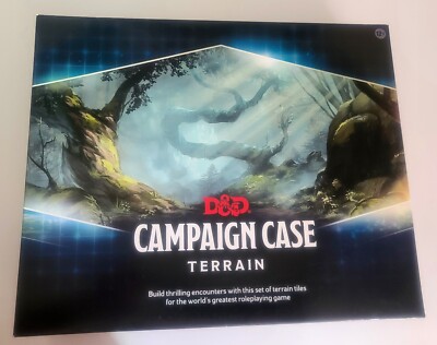 DND Dungeons & Dragons Campaign Case: Terrain NEW (D&D Accessory) | eBay
