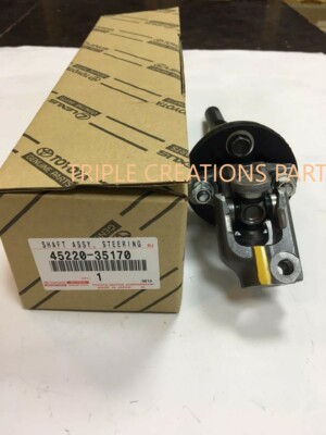 4522035170 GENUINE Toyota SUB-ASSY STEERING SHAFT 45220-35170 OEM | eBay