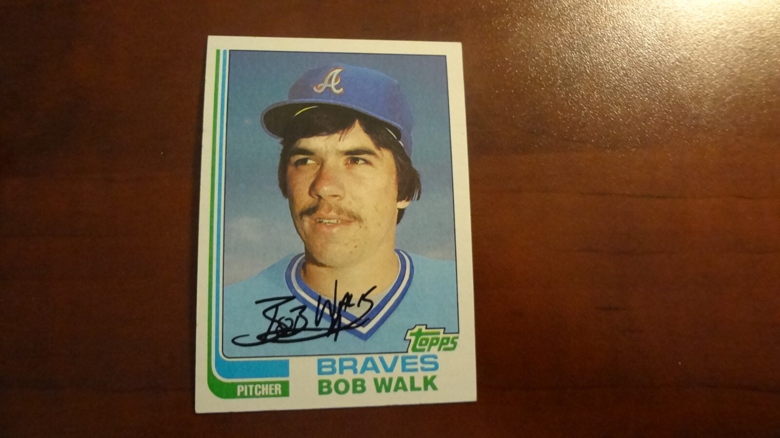 1982 TOPPS #296 BOB WALK BASEBALL CARD | eBay
