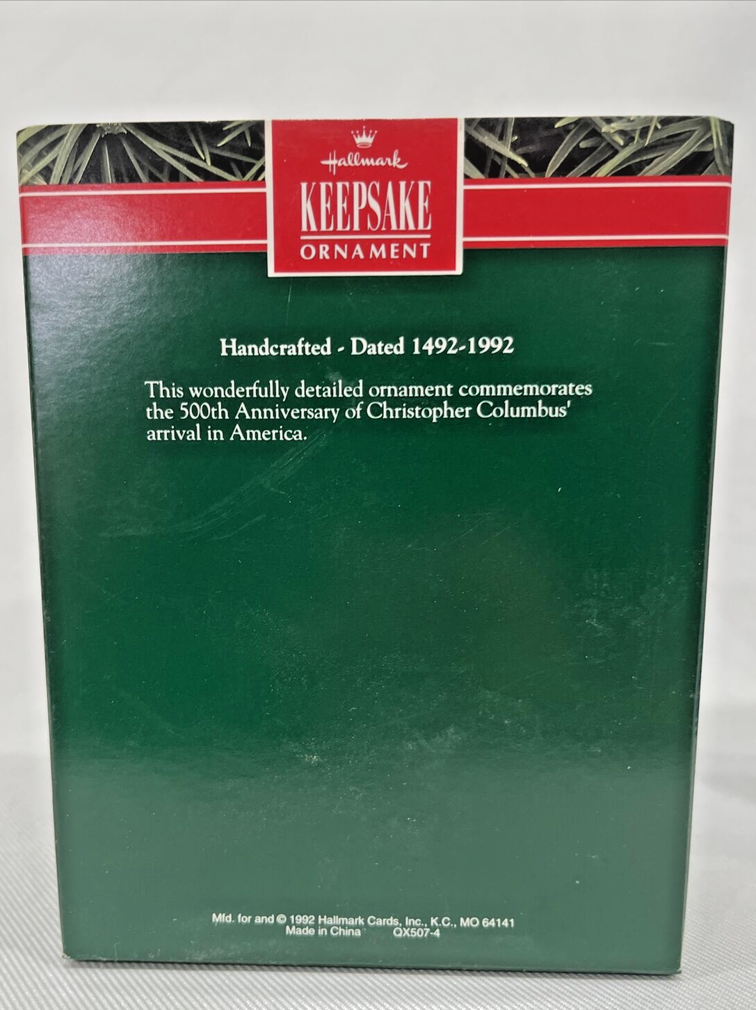 Hallmark 1966 Mustang Classic American Keepsake Ornament for sale ...