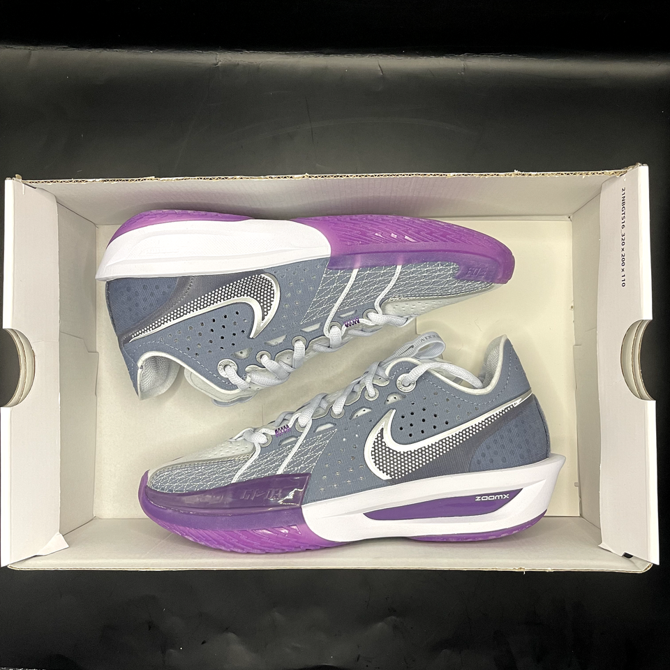 Nike Zoom G.T. Cut 3 Ashen Slate Barely Grape Basketball Shoes Women's ...