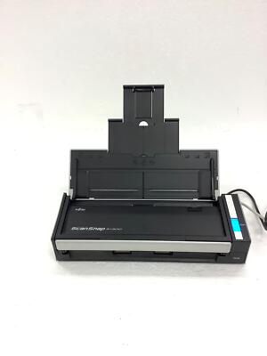 Fujitsu, ScanSnap S1300 Portable Color Duplex Document Scanner Tested ...