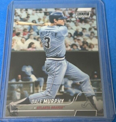 2022 Stadium Club Chrome Dale Murphy Baseball Card #294 | eBay
