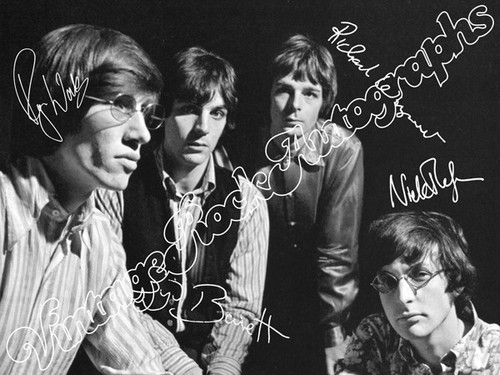 PINK FLOYD - SYD BARRETT - print signed photo - printed autograph photo ...