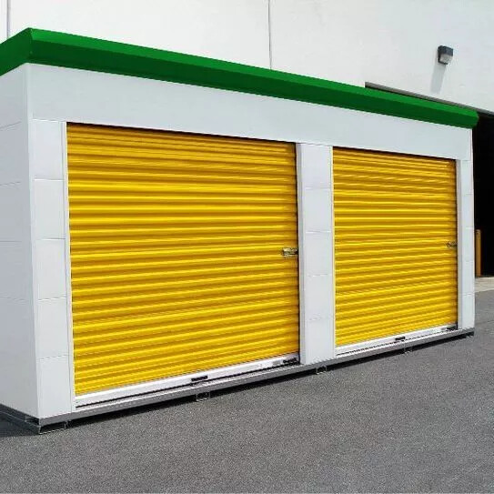 DuroSTEEL JANUS 1000 Series Commercial Metal Roll-up Door & Hardware ...