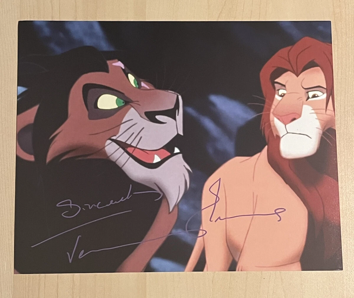 Jeremy Irons Scar