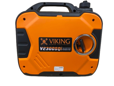 Viking 2000 Watt Super Quiet Inverter Generator with Clean Power ...