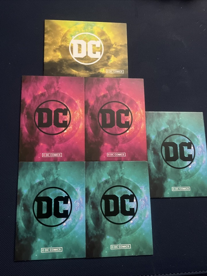2022 DCEU Trading Card Lot Of 6 Gotham,Watchmen,Superman Returns ...