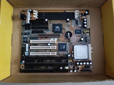 🔴Chaintech CT-5AGM2 (Via Apollo MVP3) motherboard [Working] | eBay