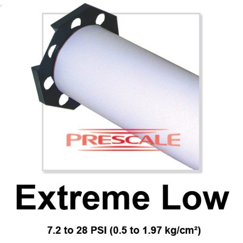 Fujifilm Prescale Extreme Low Pressure (4LW) - Pressure Indicating Film ...