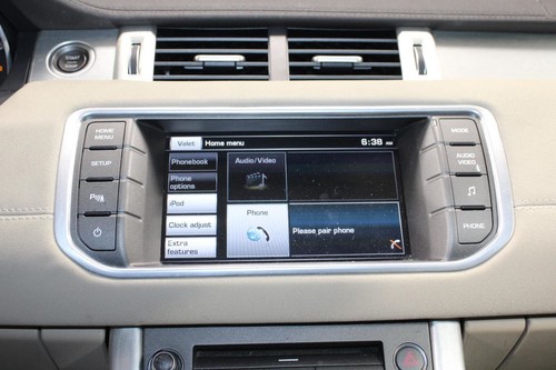 Audio Equipment Radio Control Front Panel Fits 12-15 EVOQUE 390241 | eBay