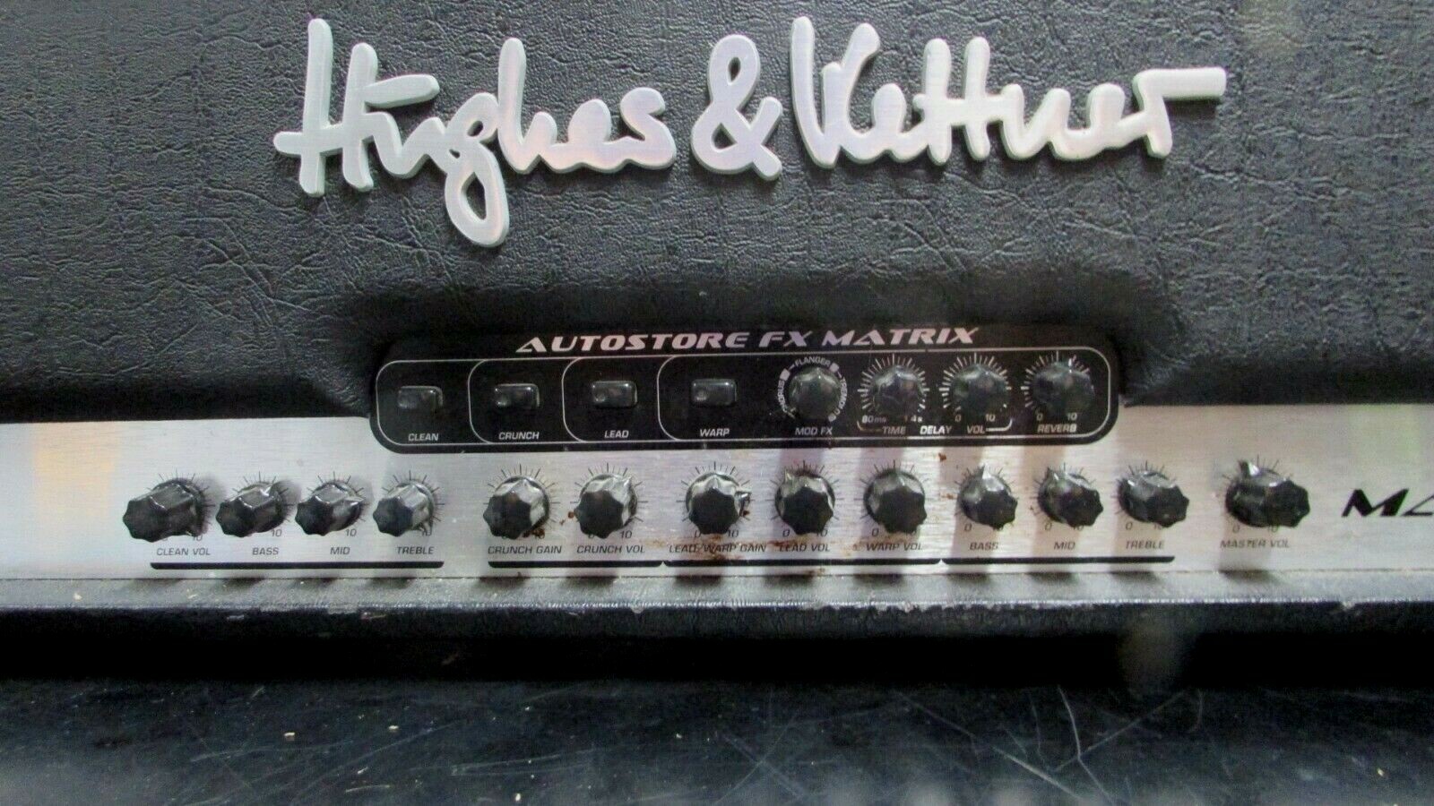 HUGHES & KETTNER MATRIX 100 GUITAR AMPLIFIER HEAD | eBay