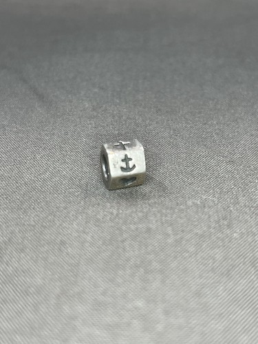 Pandora Anchor Heart Cross Bead 790119 Charm Sterling Silver 925 ALE ...