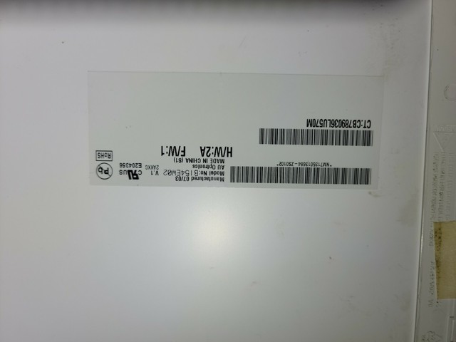 AUO B154EW02 V.1 15.4" Laptop LCD Screen for sale online | eBay