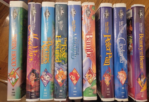 Disney VHS Collection | eBay