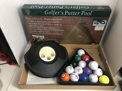 Classic Golfer's Putter Pool Indoor & Outdoor Golf Putting practice ...