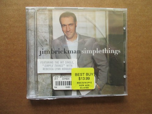 Jim Brickman Simple things CD | eBay