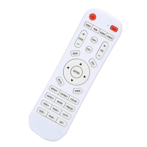 New Universal For Panasonic Epson Benq Dell Viewsonic Projector Remote ...