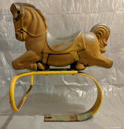Vintage, Ride-On, Spring, Rocking, Bouncing Horse Metal | eBay