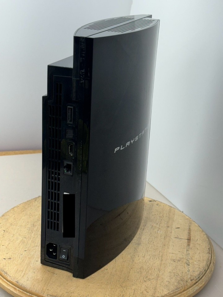 Sony PlayStation 3 PS3 FAT Console | 500GB HDD | Black | Home Console ...