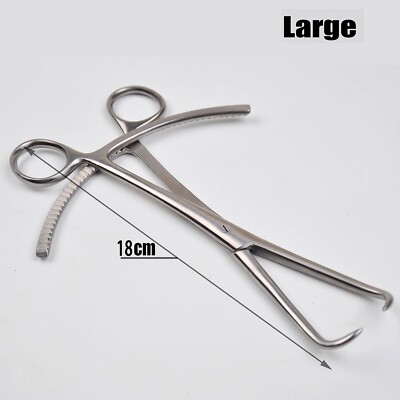 Bone Holding Reduction Forceps Pointed Ratchet Orthopedic Surgical ...