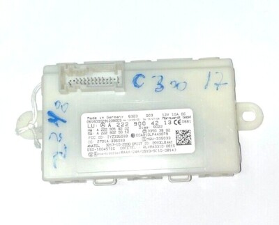 Mercedes Benz C300 2017 Keyless Anti Theft Control Module 2229004213 ...