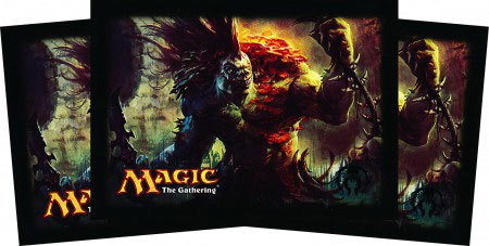 Varolz The Scar Striped Ultra Pro Standard Size Sleeves 80 MTG Dragon ...