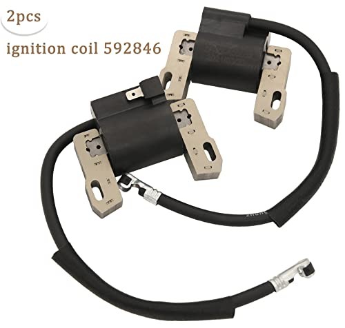592846 Ignition Coil for Briggs and Stratton Ignition Coil, Replaces ...