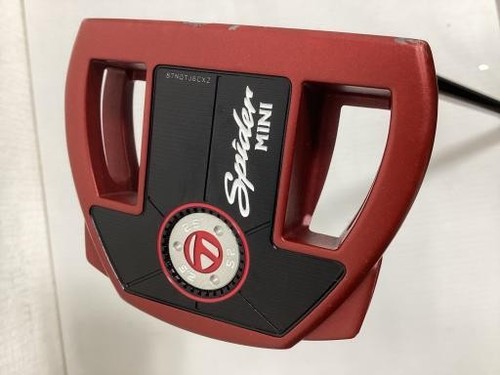 TaylorMade 33 Spider Mini TOUR RED Spider MINI TOUR RED Putter | eBay