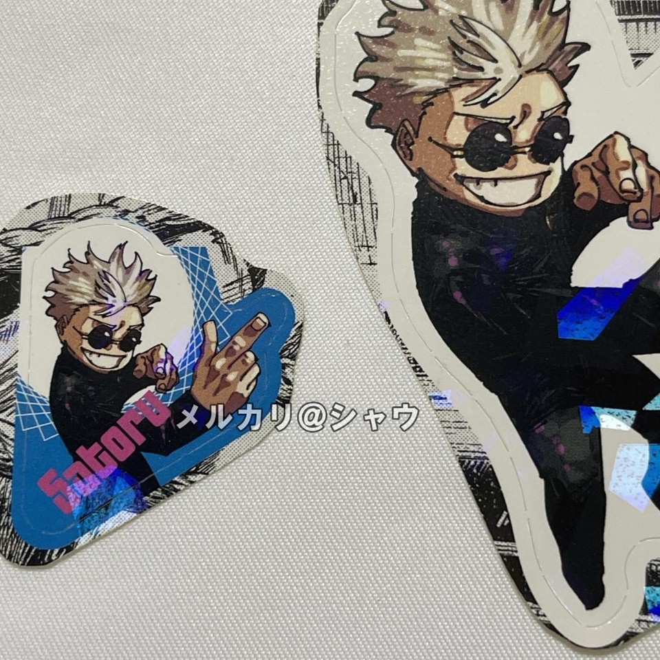 Gojo Satoru Stickers 5 Sheets Each, Total Of 10 Set Jujutsu Kaisen ...
