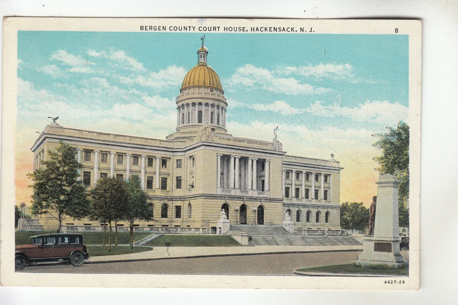 Bergin County Court House Hackensack NJ | eBay