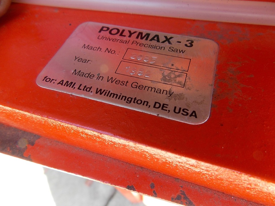 HEGNER POLYMAX 3 UNIVERSAL PRECISION SCROLL SAW 110 volt | eBay